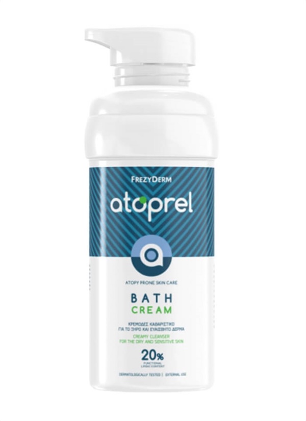 Frezyderm Atoprel Bath Cream 300ml | onpharm.gr