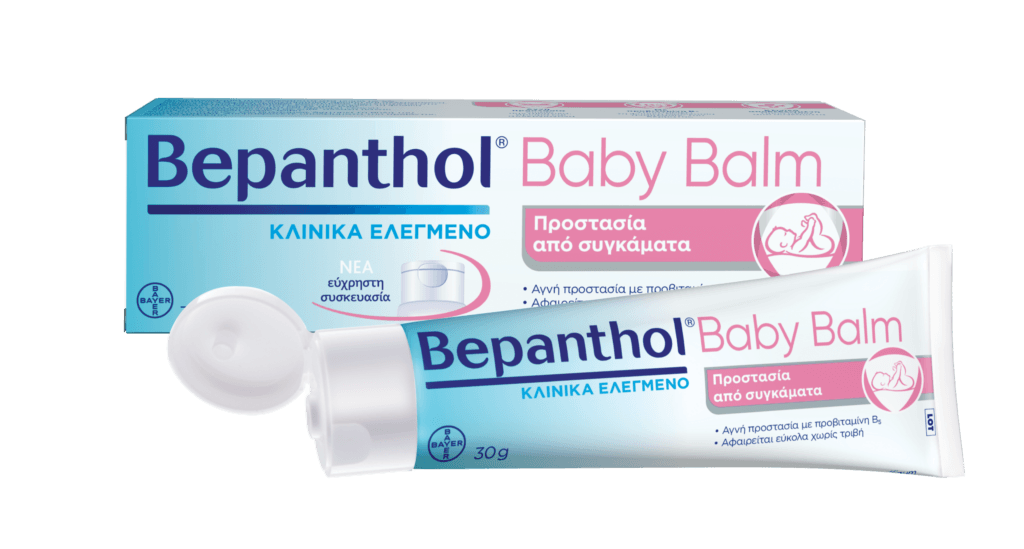 Bepanthol Baby Balm Προστασία από Συγκάματα 30g | onpharm.gr