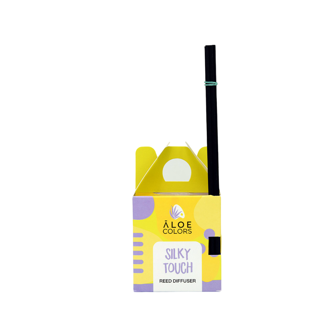 Aloe Colors Reed Diffuser Set Silky Touch 125ml | onpharm.gr