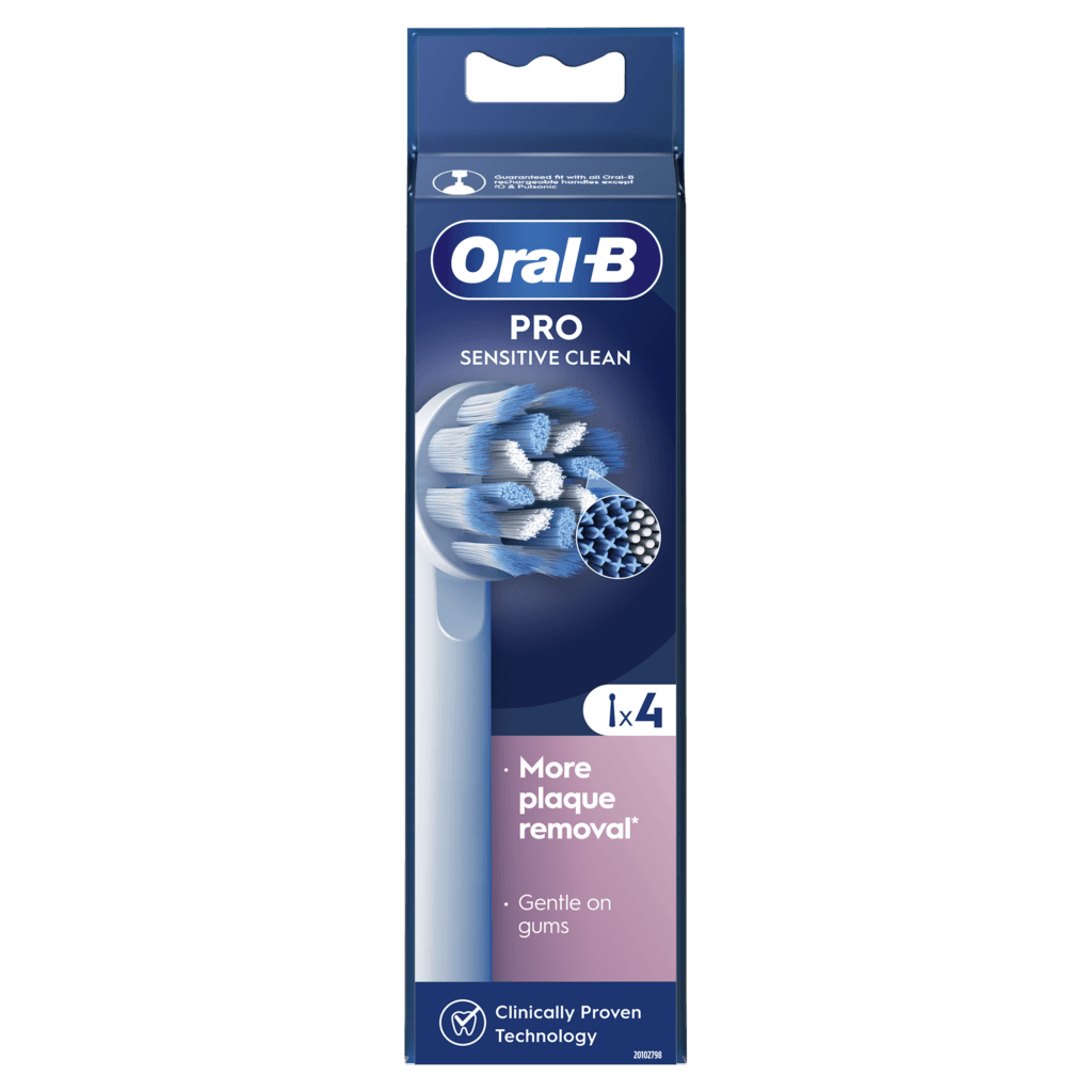 ORAL-B Pro Sensitive Clean Ανταλλακτικές Κεφαλές Ηλεκτρικής ...