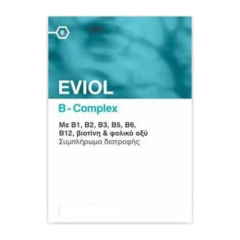 EVIOL B-Complex 60Μαλακές Κάψουλες | onpharm.gr