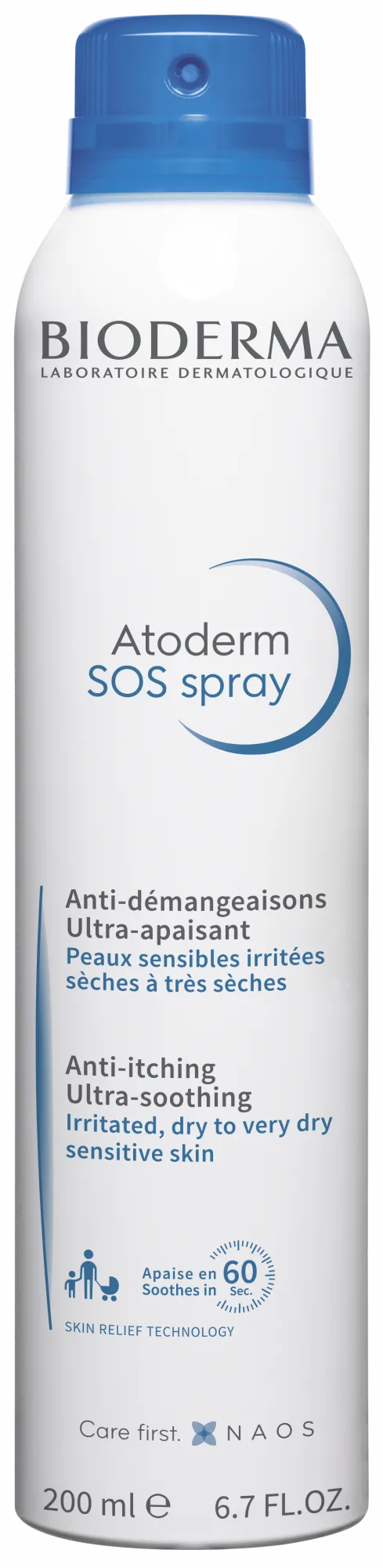 Bioderma Atoderm SOS Spray 200ml | onpharm.gr