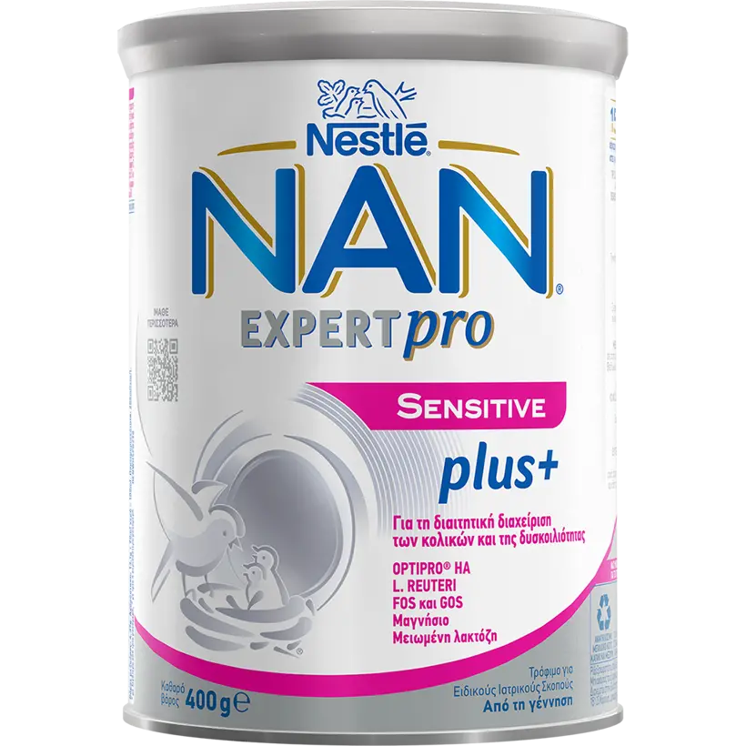 Nestle NAN ExpertPro Sensitive Plus 400g | onpharm.gr