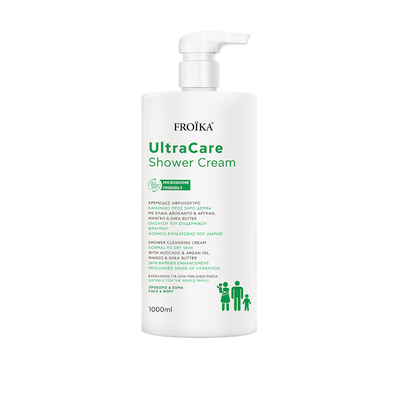Froika UltraCare Shower Cream 1000ml | onpharm.gr